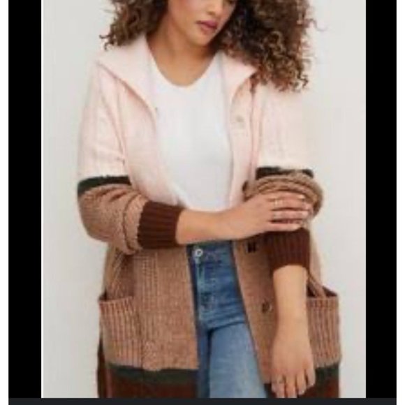 torrid | Sweaters | Cardigan Knit Plus Torrid | Poshmark